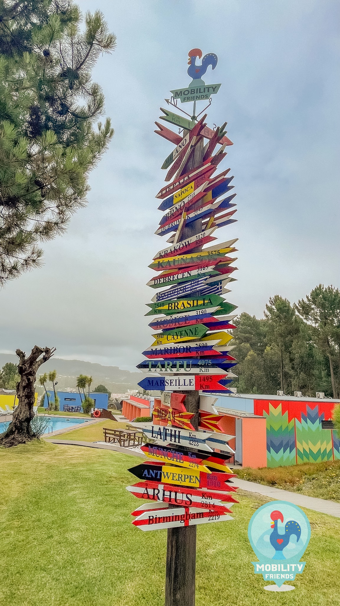 New Friends at our Campus - Mobility Friends