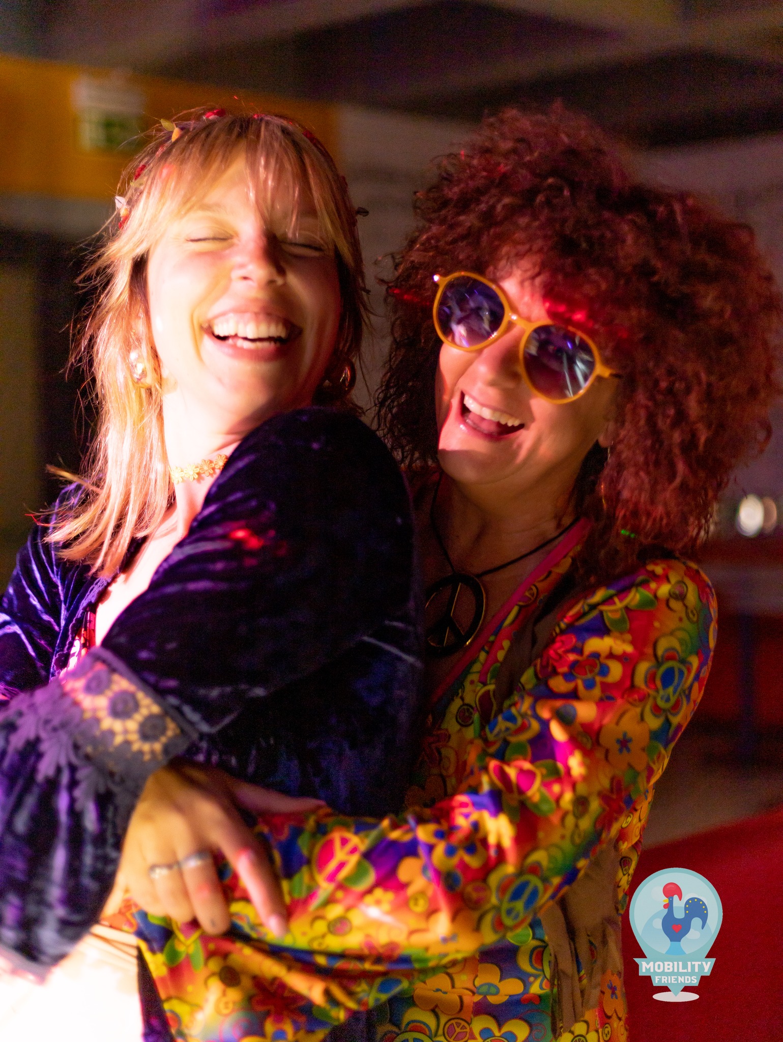 Flower Party at Mobility Friends - Mobility Friends